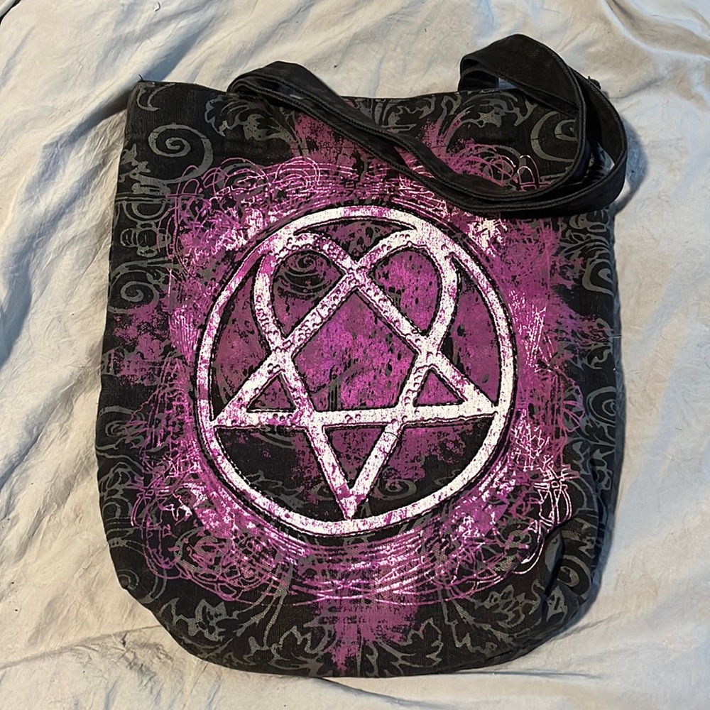 Rare Y2k Him Band Bag - Gem